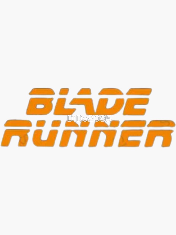 "blade runner " Sticker by DiDo2095 | Redbubble