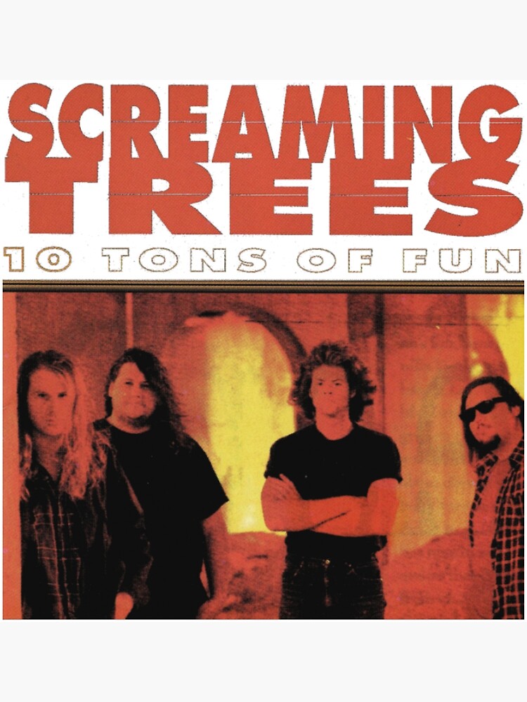 "SCREAMING TREES BAND" Poster for Sale by pearlielemke | Redbubble