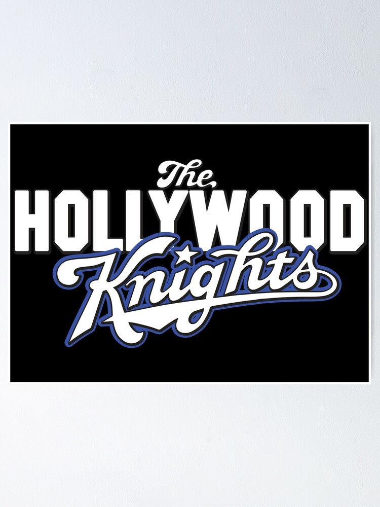 "Hollywood Knights Car Club" Poster by MuscleCars | Redbubble