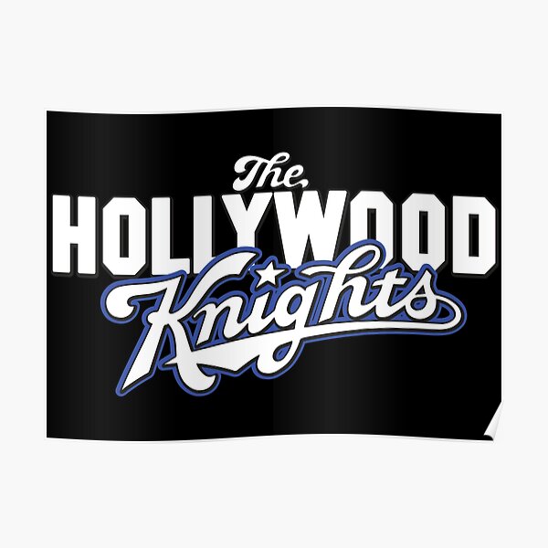 "Hollywood Knights Car Club" Poster by MuscleCars | Redbubble