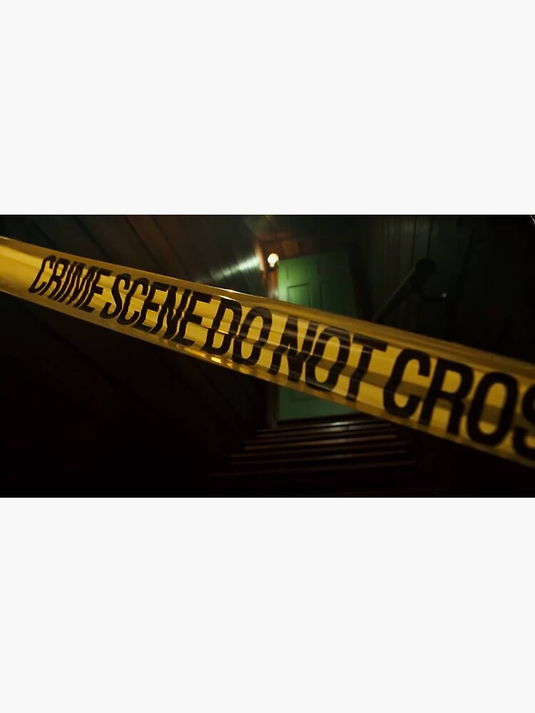 "Do not Cross" Sticker by halmenjang | Redbubble