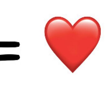 "love logarithms" Sticker for Sale by O-Haas | Redbubble