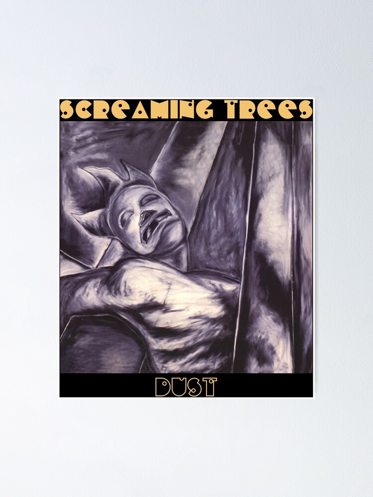 "SCREAMING TREES BAND" Poster for Sale by pearlielemke | Redbubble