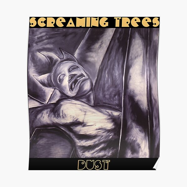 "SCREAMING TREES BAND" Poster for Sale by pearlielemke | Redbubble