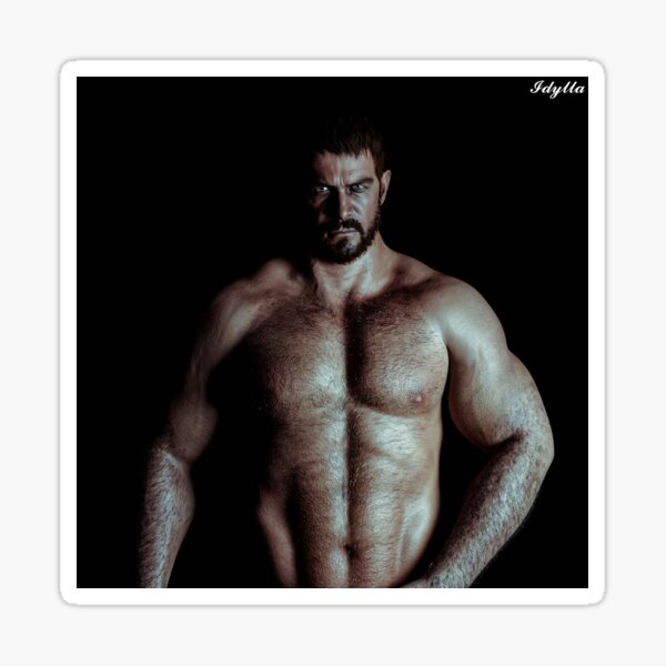 "Chris Redfield" Sticker for Sale by Idylla | Redbubble