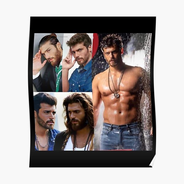 "Can Yaman For Fans,Hot,Gifts italian lover" Poster for Sale by ...
