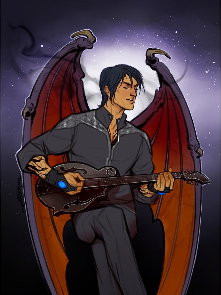 "Shadowsinger" Poster for Sale by anilarmina | Redbubble