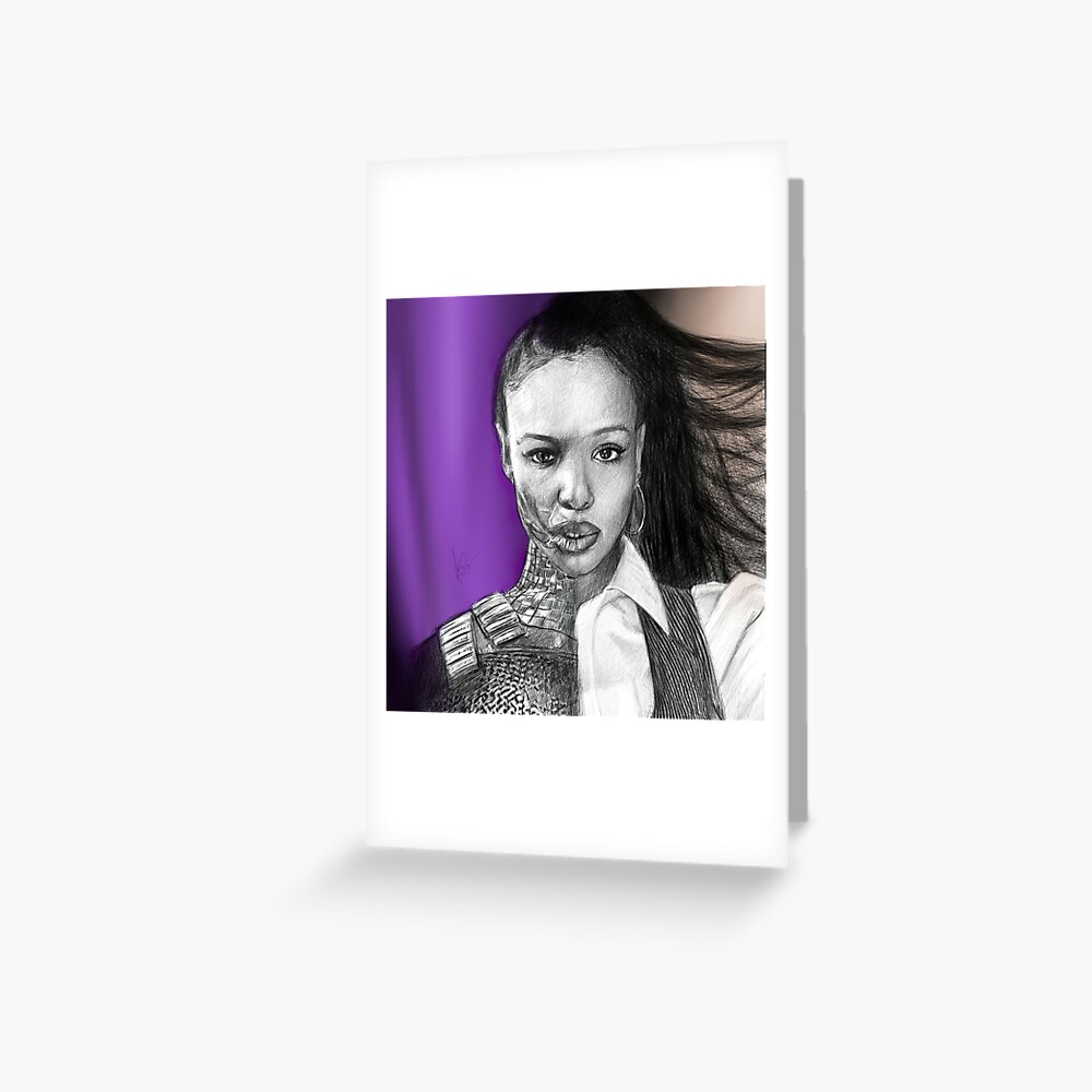 Sisi Stringer Fanart Mileena Mortal Kombat Movie 2021 Greeting Card By Pitkevicharts Redbubble