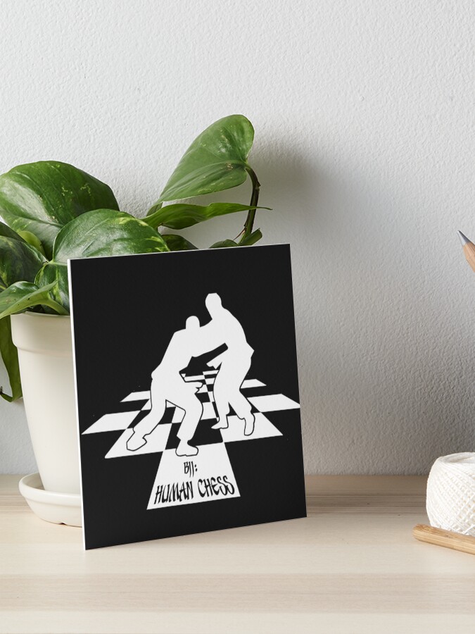 "BJJ: Human Chess (BJJ / JIU JITSU / MMA)" Art Board Print for Sale by ...