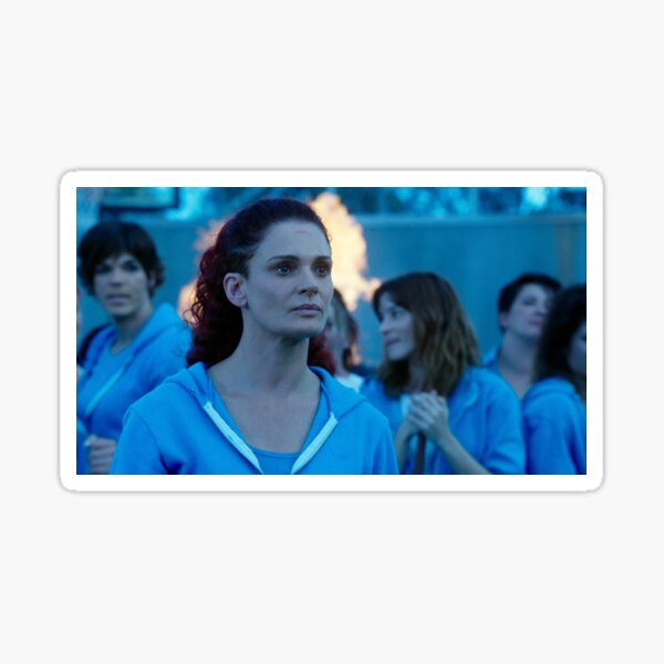 "Bea Smith" Sticker by Lyhesa | Redbubble