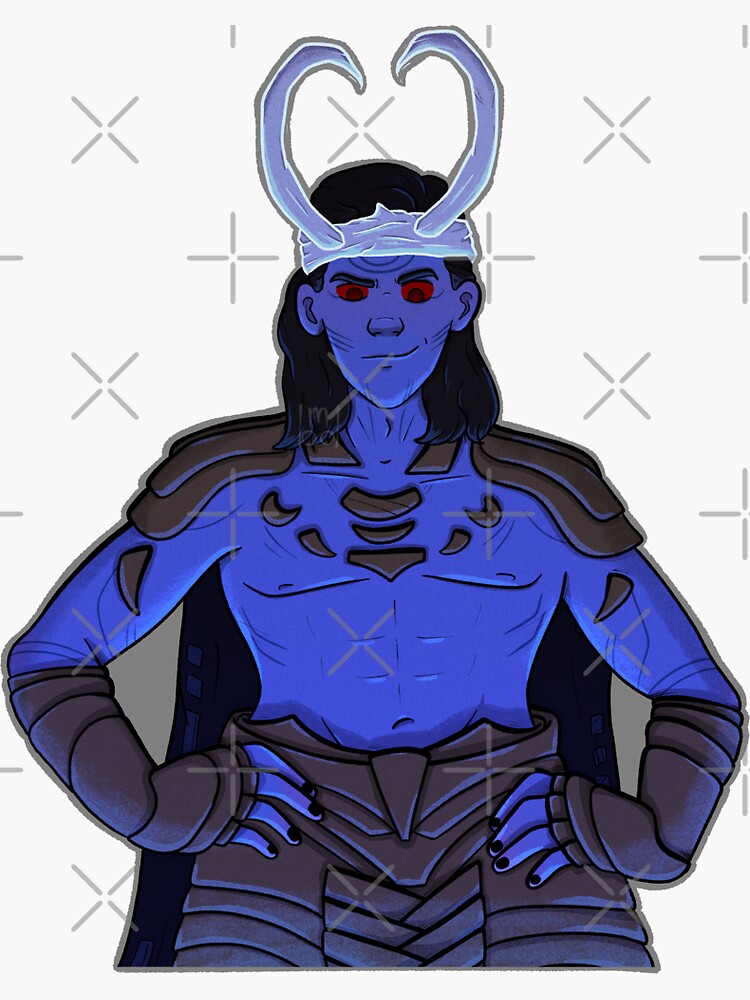 "what if loki" Sticker for Sale by marvarto | Redbubble