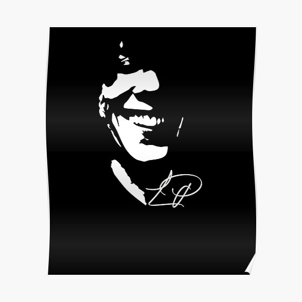 "Lp Laura Pergolizzi" Poster for Sale by kiddiekaren | Redbubble