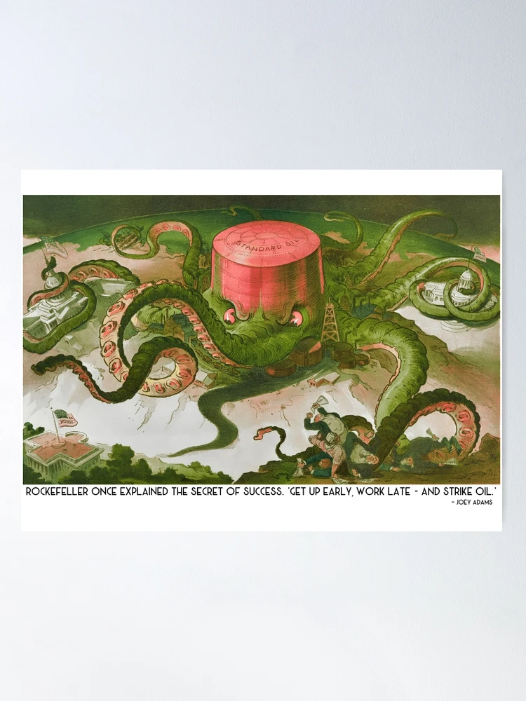 Politische Karikatur Von Standard Oil Political And Religious Cartoons