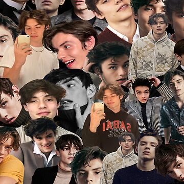 "Louis Partridge photo collage" Poster for Sale by T-shirtakStore ...