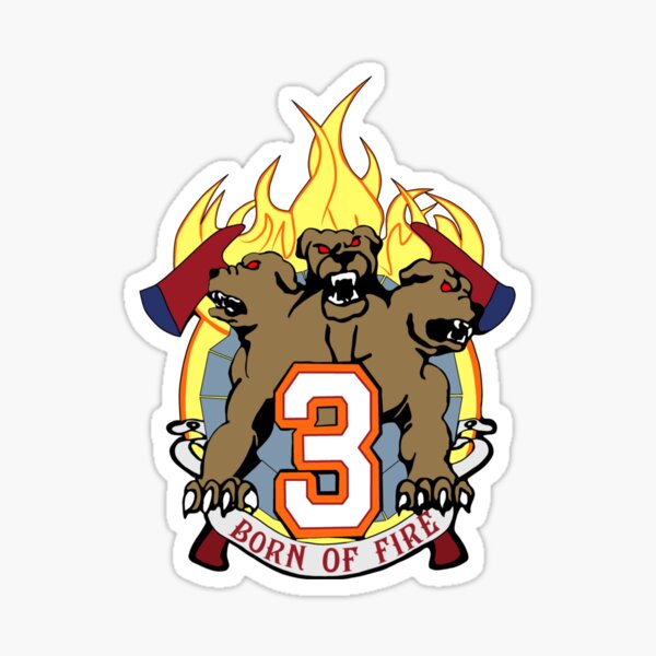 "Squad 3 logo" Sticker for Sale by AndyCaseyStore | Redbubble