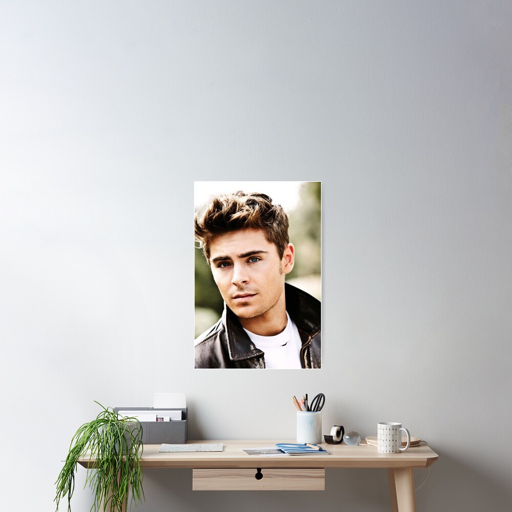 "Zac Efron" Poster for Sale by josoyjake | Redbubble