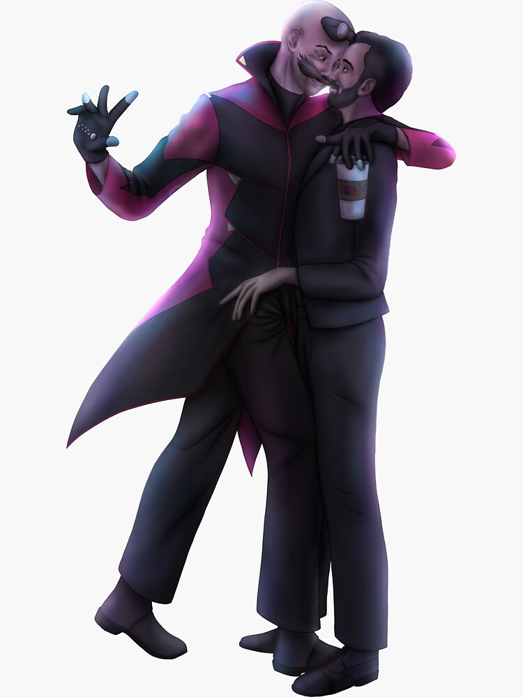 "Stobotnik: My Emerald" Sticker by TeamCloverLeaf | Redbubble