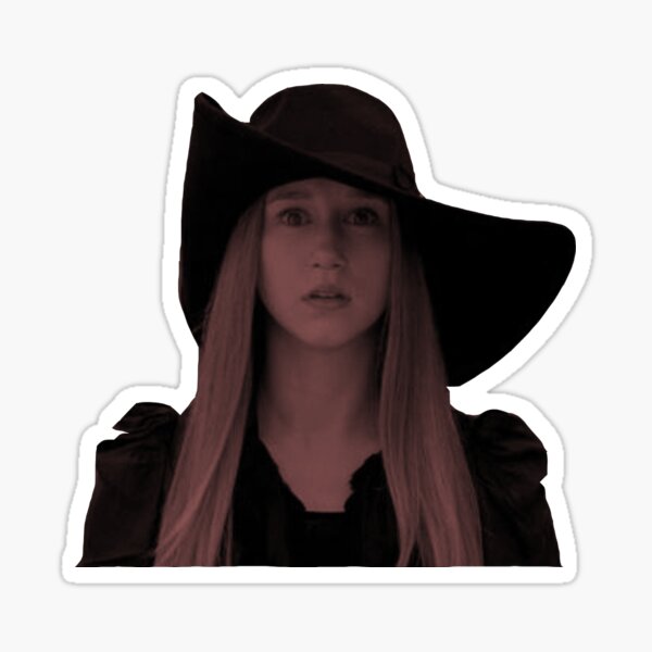 "colourized zoe" Sticker for Sale by tartefilm | Redbubble