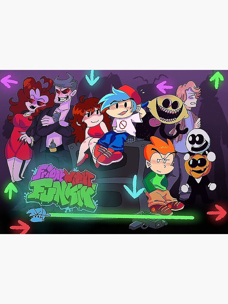 "Friday Night Funkin Poster" Poster for Sale by Bailey-johnn | Redbubble