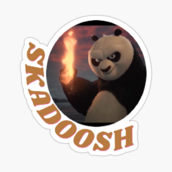 "Fashionable-Kung-Fu-Panda Official SKADOOSH Design Merchandise ...