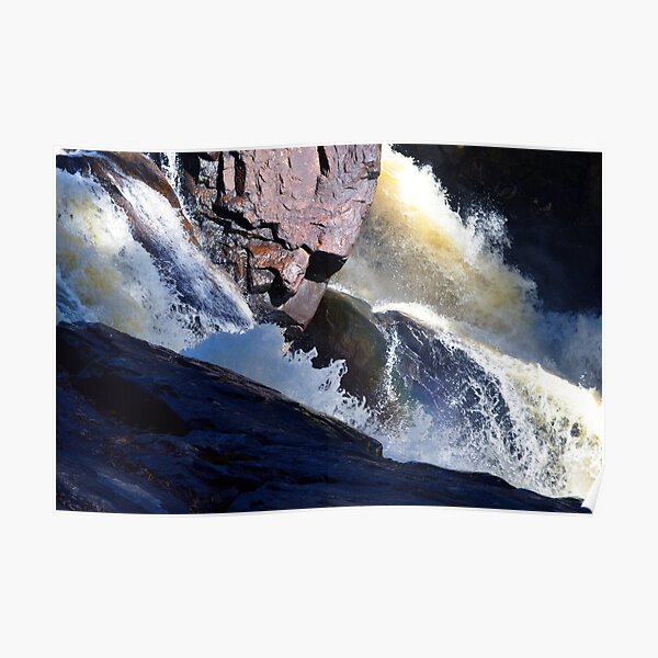 "Rapids" Poster for Sale by enigmaticprints | Redbubble