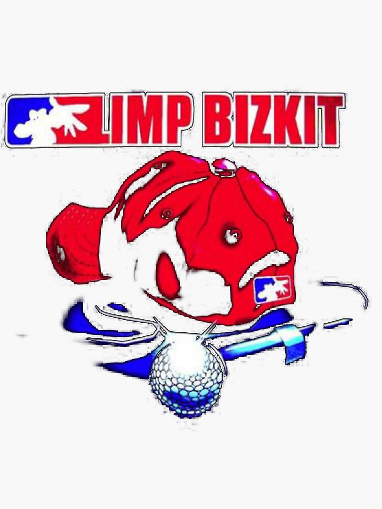 "design clothing limp bizkit best selling" Sticker by VonReely07 ...