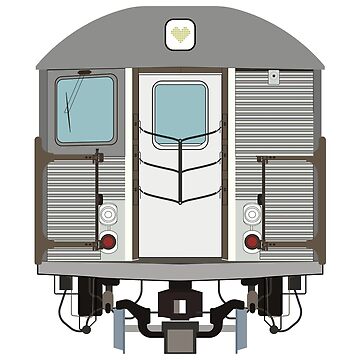 "NYC Subway R32" Art Board Print for Sale by Cedar Makhijani | Redbubble
