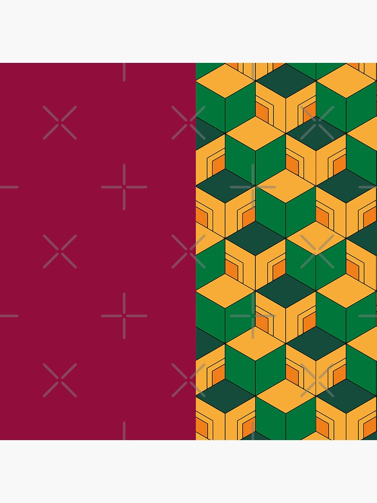 "Haori patterns from Giyu Tomioka Kimetsu No Yaiba (Demon Slayer)" Pin ...