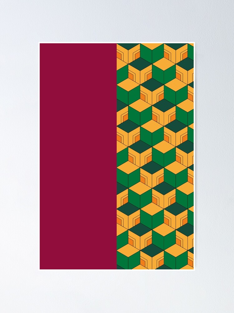 "Haori patterns from Giyu Tomioka Kimetsu No Yaiba (Demon Slayer ...