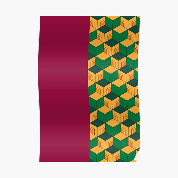 "Haori patterns from Giyu Tomioka Kimetsu No Yaiba (Demon Slayer ...
