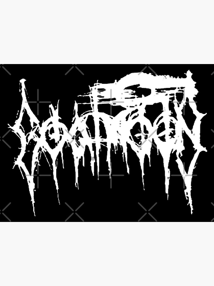 "Goatmoon Logo" Sticker for Sale by DerWald | Redbubble