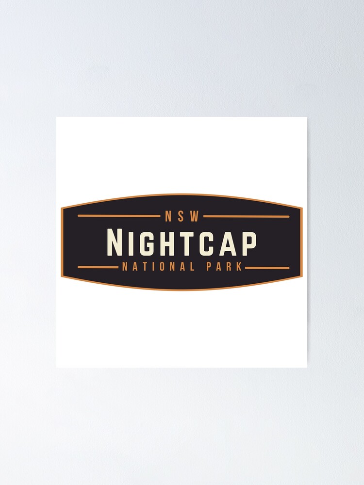 "Nightcap National Park" Poster for Sale by Zaprinda | Redbubble