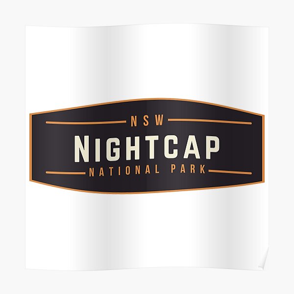 "Nightcap National Park" Poster for Sale by Zaprinda | Redbubble