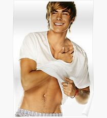 Zac Efron Posters | Redbubble