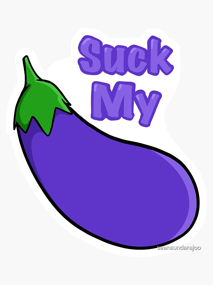 "Suck my Emoji (dick)" Sticker by seansundarajoo | Redbubble