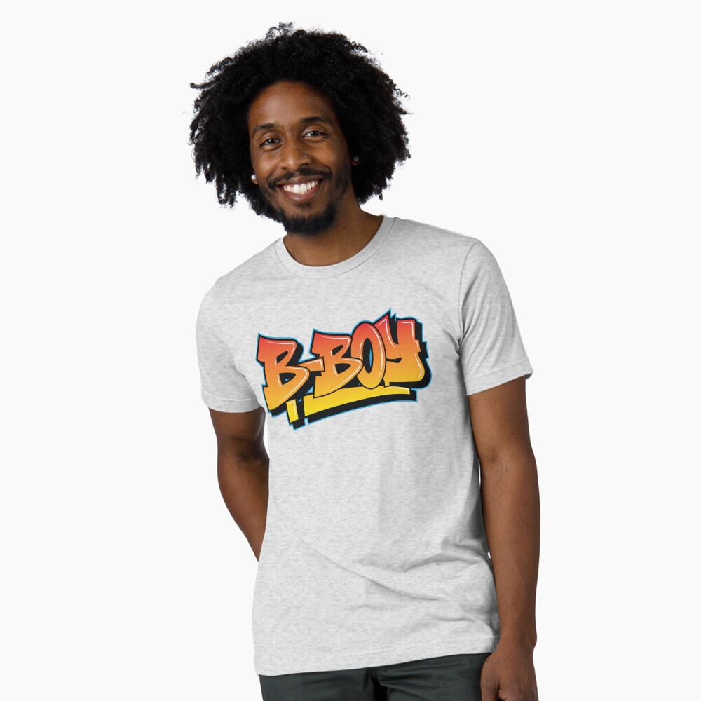 "Bboy B boy Breakdance Graffiti Design" Sticker for Sale by ozumdesigns ...