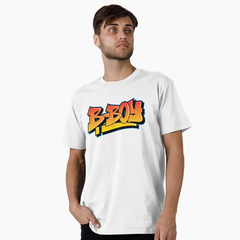 "Bboy B boy Breakdance Graffiti Design" Sticker for Sale by ozumdesigns ...