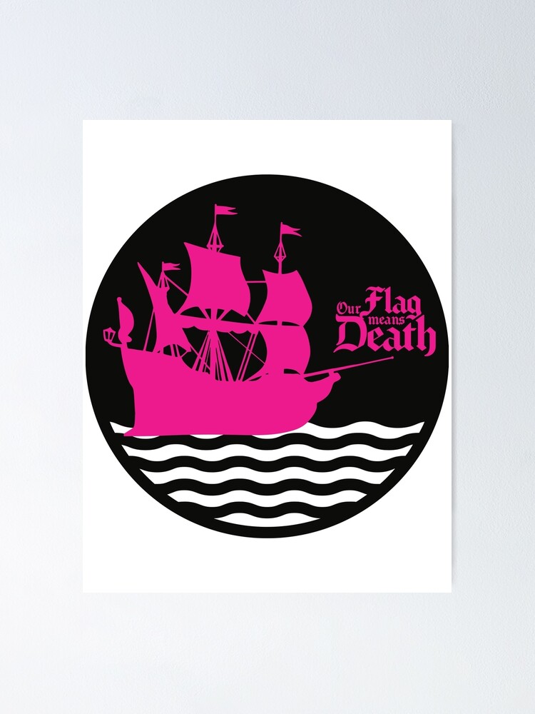"OFMD ship logo" Poster for Sale by MHWdesign | Redbubble