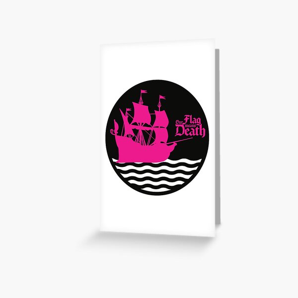 "OFMD ship logo" Greeting Card for Sale by MHWdesign | Redbubble
