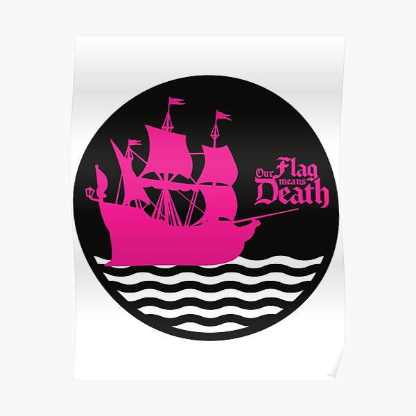 "OFMD ship logo" Poster for Sale by MHWdesign | Redbubble