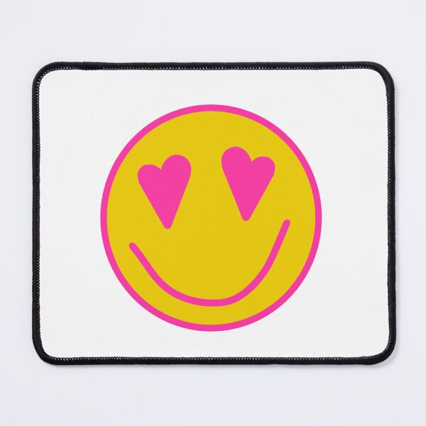 "PREPPY SMILEY FACE" Mouse Pad for Sale by lis’s stickers? | Redbubble
