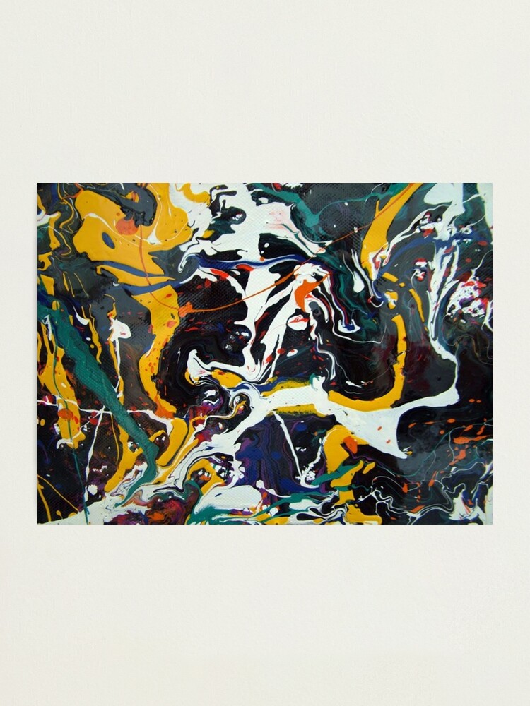 "Jackson Pollock Exhibition High Quality Print | Jackson Pollock ...
