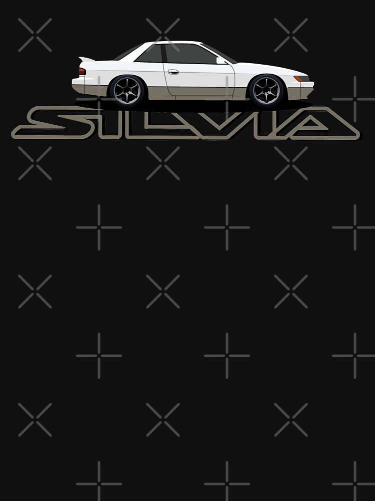 "S13" T-shirt for Sale by AutomotiveArt | Redbubble | nissan t-shirts ...