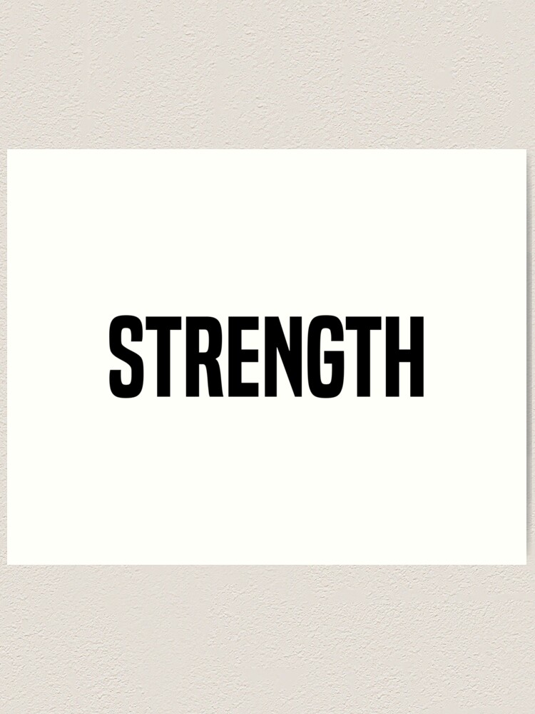 Strength Word