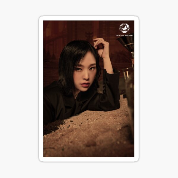 "Gahyeon DREAMCATCHER Apocalypse" Sticker by Twixin | Redbubble