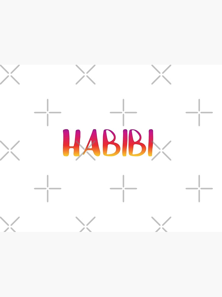 "habibi" Poster for Sale by mohriz | Redbubble