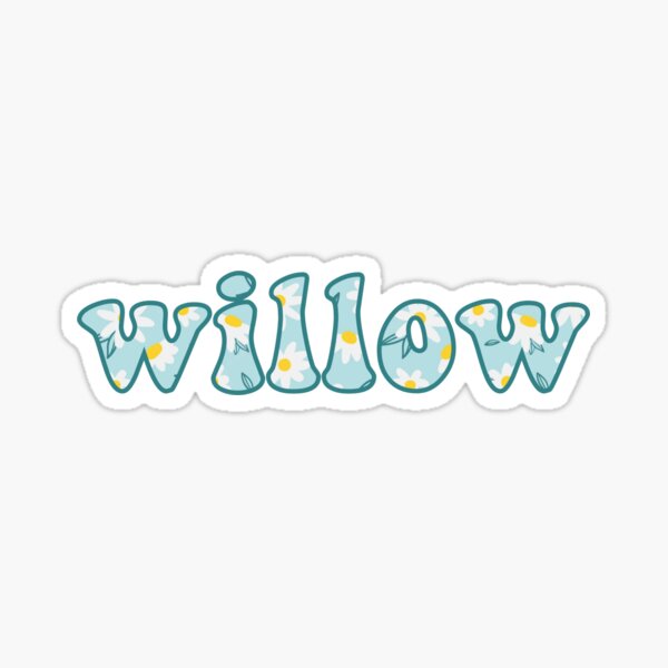 "Taylor Swift Willow" Sticker by sarahswiftie | Redbubble