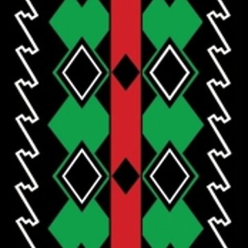 "Pueblo Indian Design (white border)" Mini Skirt for Sale by Blue Cloud ...