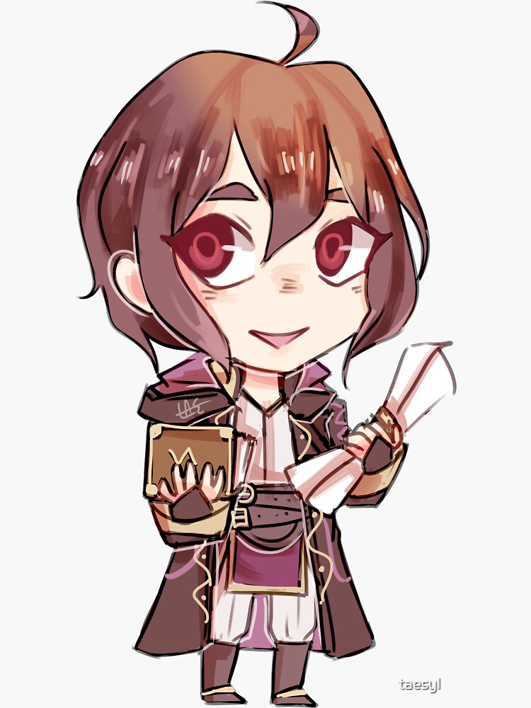 "Morgan F Chibi" Sticker for Sale by taesyl | Redbubble