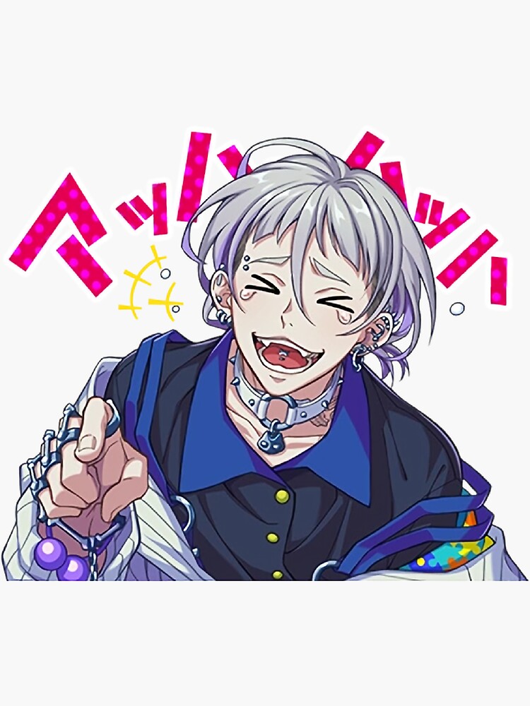 "Paradox Live Ryu Natsume" Sticker by snowylily | Redbubble